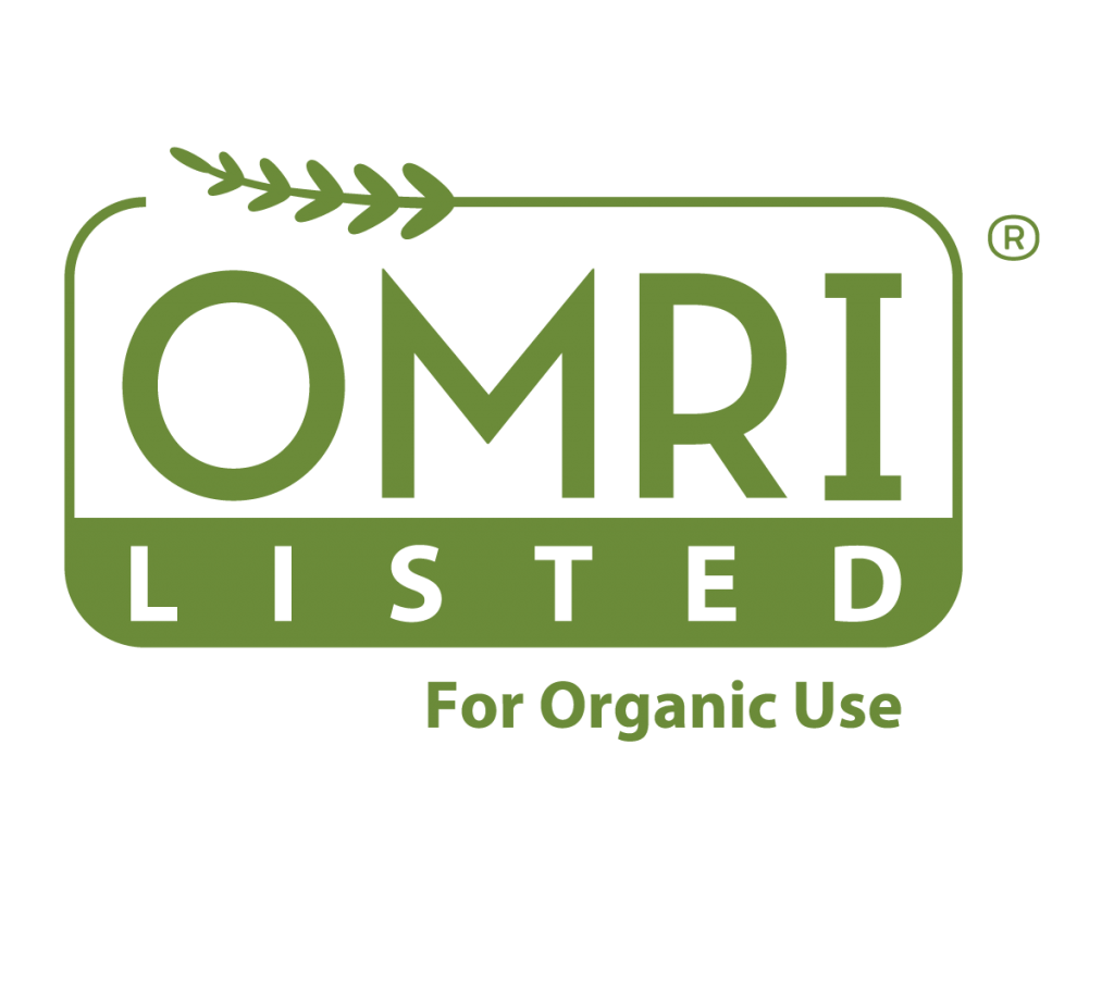 OmniGen Green is Organic Material Review Institute (OMRI) listed.
