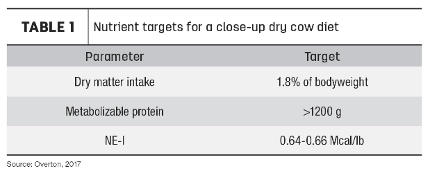 Mineral targets